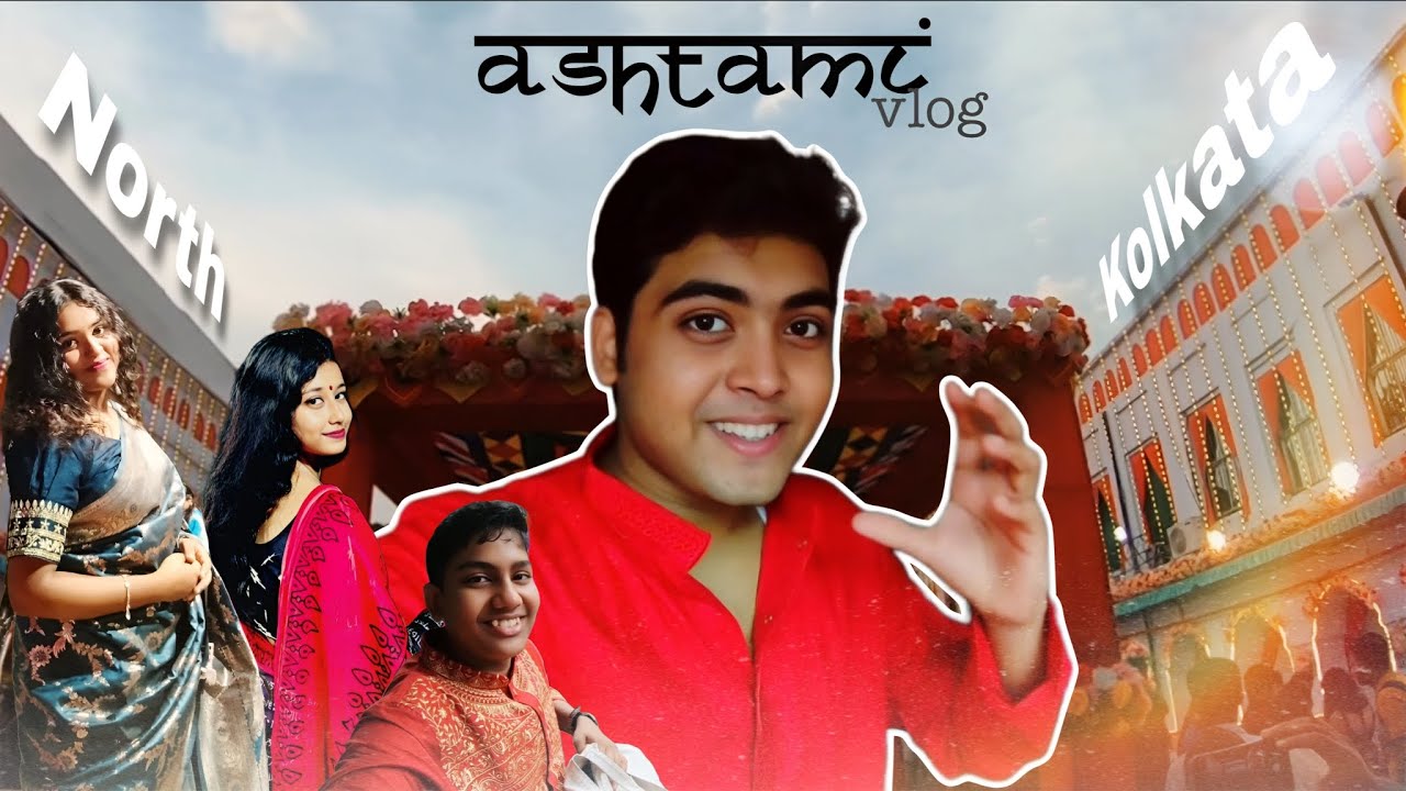 Ashtami | North Kolkata | Sovabazar Rajbari | kumortuli Ghat - YouTube