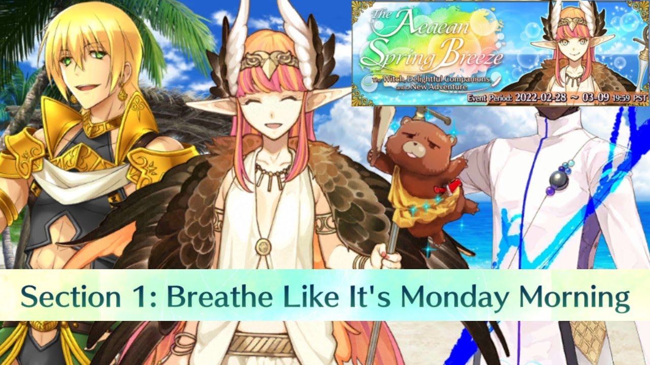 [Chapter 1: Breathe Like It's Monday Morning] White Day Event 2022 ...