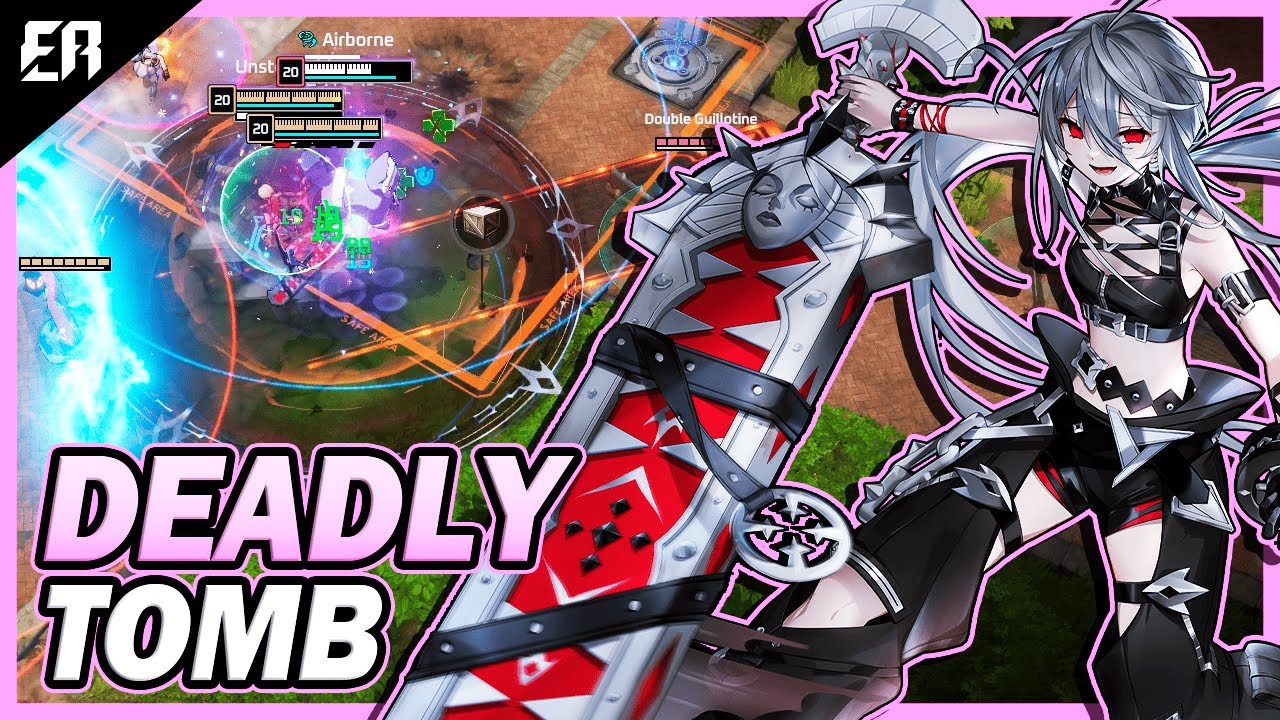 DEADLY TOMB BY GARNET | ETERNAL RETURN PRO GAMEPLAY - YouTube