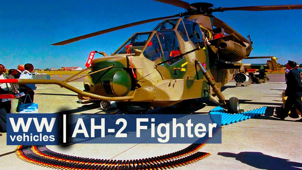 Remarkable Fighter Helicopter AH-2 | Africa's Army Vehicles - YouTube