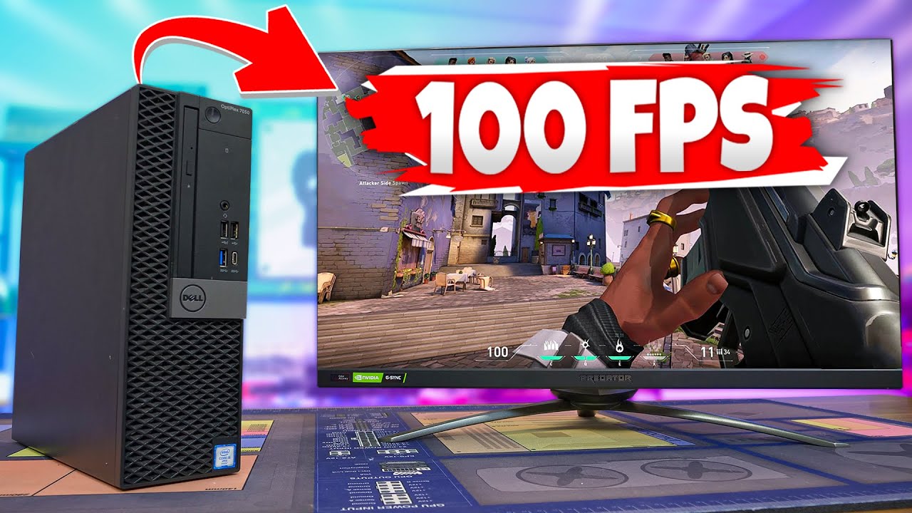 We Built a $130 Gaming PC in 2022 - YouTube