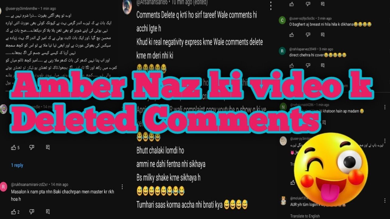 Amber Naz Viral || @ambernazofficial k delete comments || @CookingwithShabana @guriyakiduniya ...