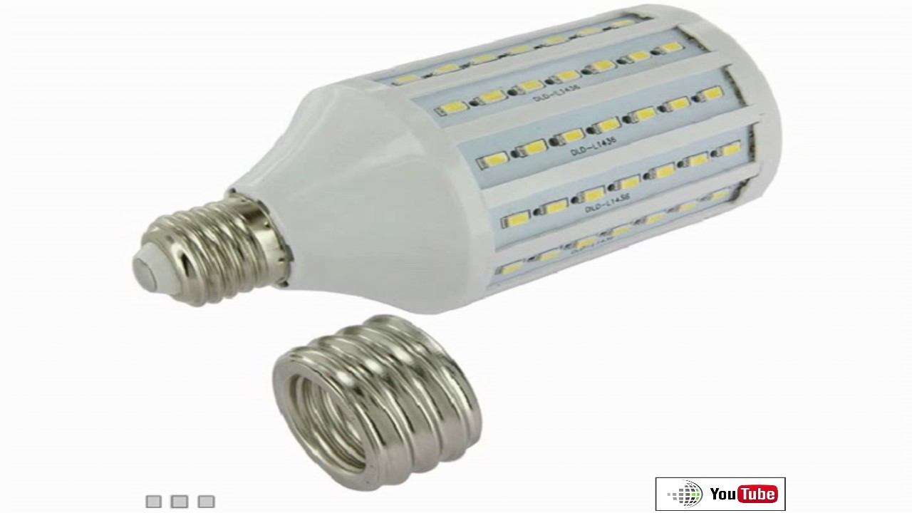 Douille d'adaptation compacte - E40 vers E27 - YouTube