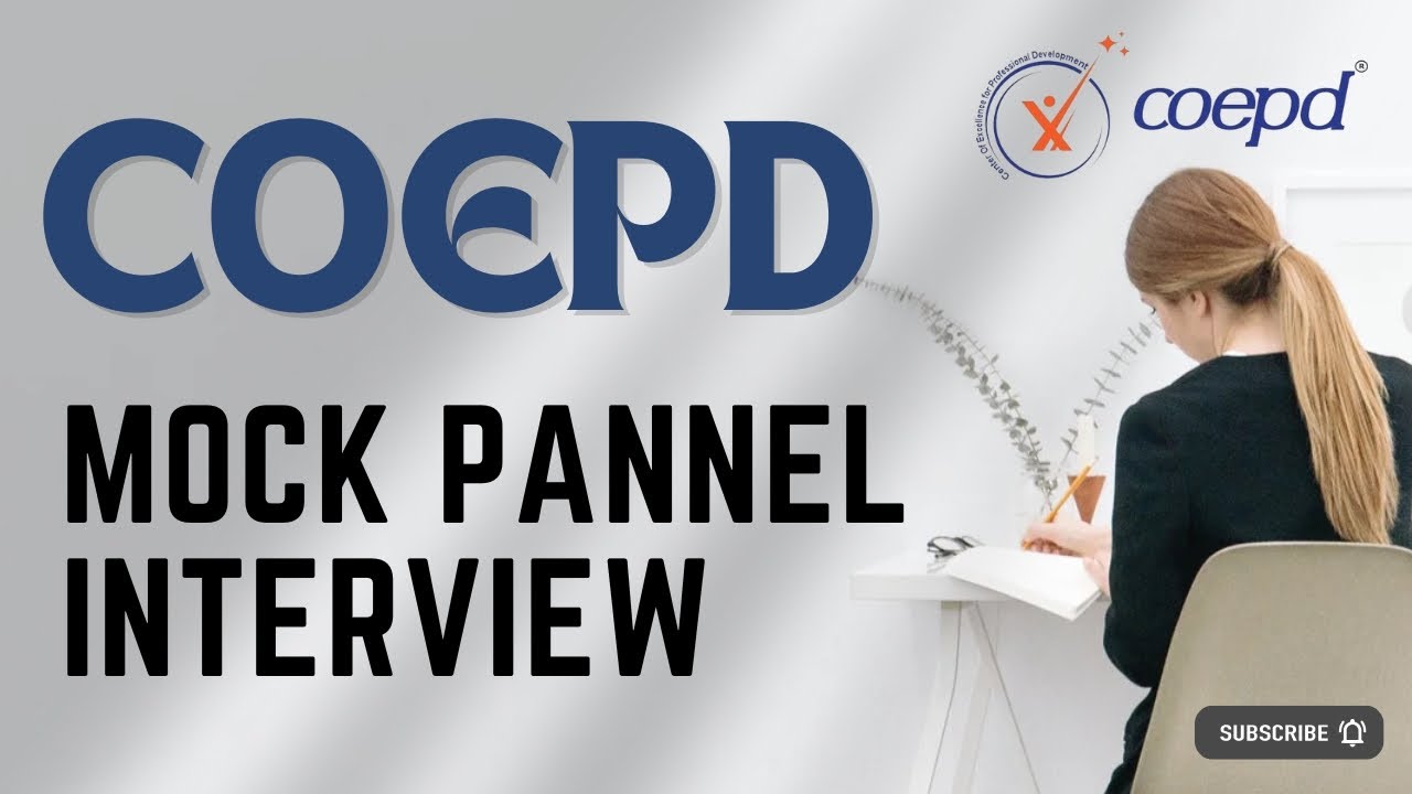 #Mockpanel Interview | COEPD | Business Analyst 2024 - YouTube