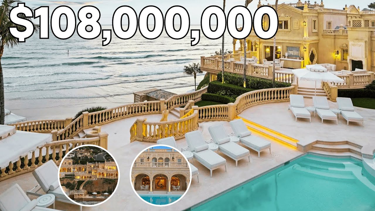 Inside ‘The Sand Castle’ La Jolla’s $108 Million Cliffside Masterpiece ...