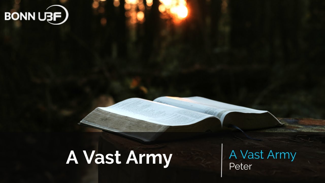 Ezekiel 37: A Vast Army ( II / II ) - YouTube