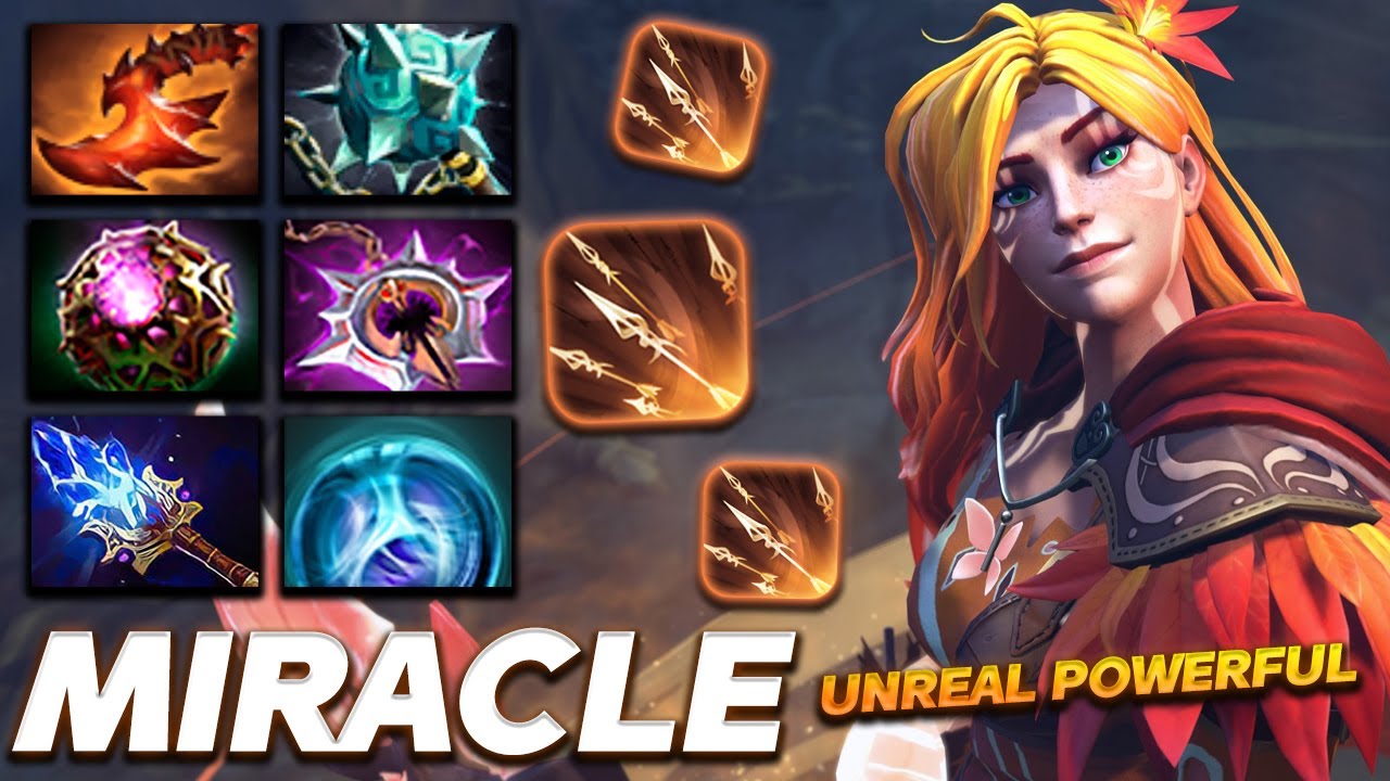 Miracle Windranger Unreal Power - Dota 2 Pro Gameplay [Watch & Learn ...