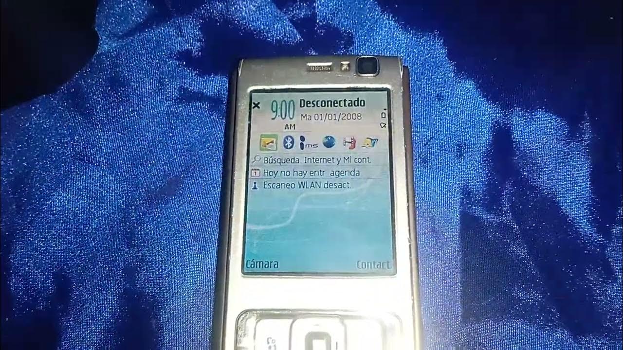 Nokia N95-3 ( RM-167 ) ENCENDIDO - APAGADO - YouTube