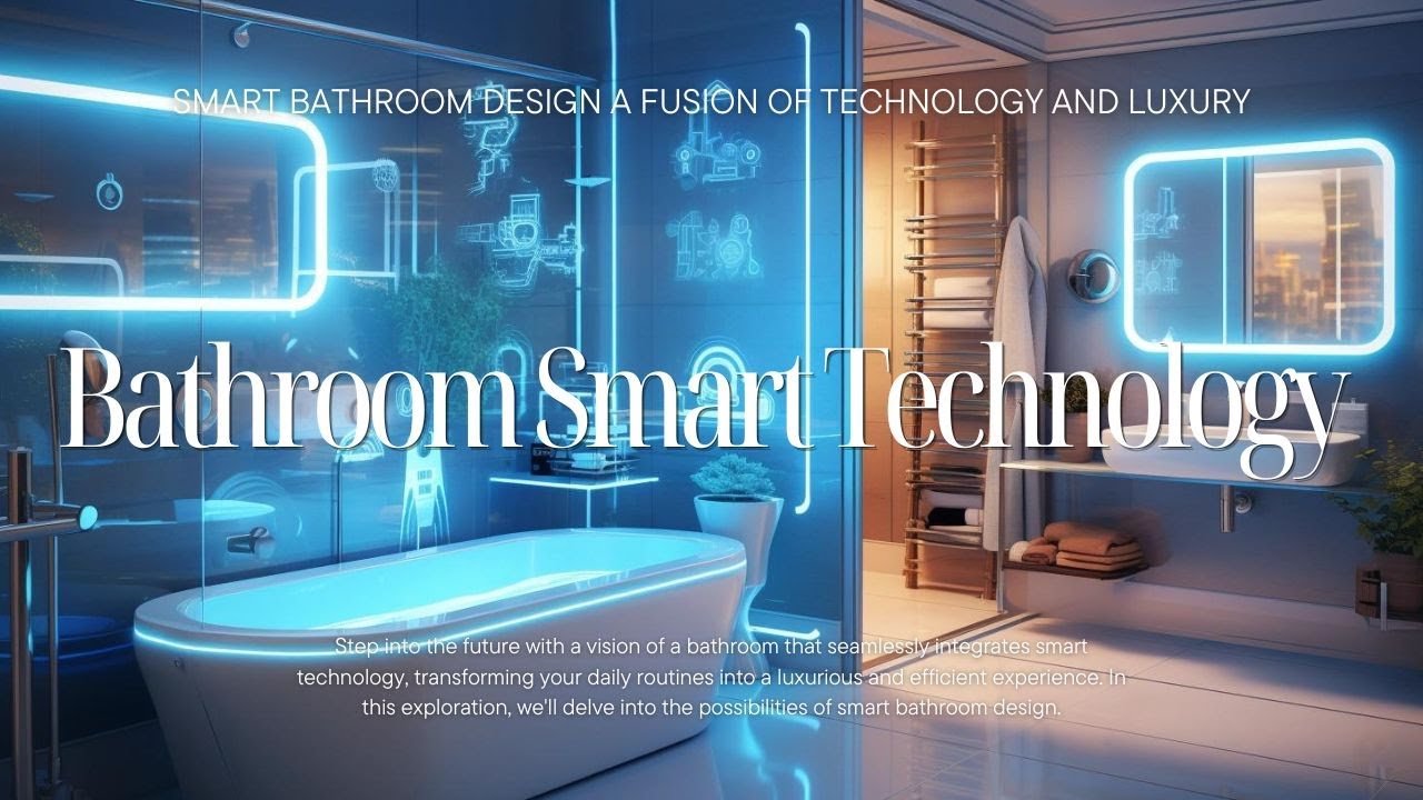 Smart Bathroom Design: Imagine a Bathroom with Smart Technology ...