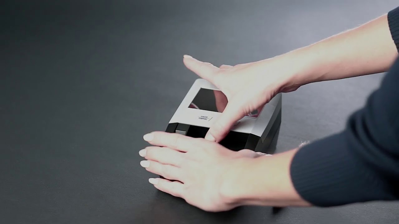 Автоматический детектор валют DORS CT2015 - YouTube