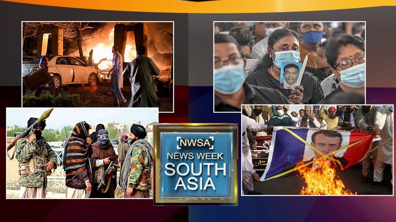 Weekly happenings in South Asia region I 24 Apr, 2021 I Newsweek South ...
