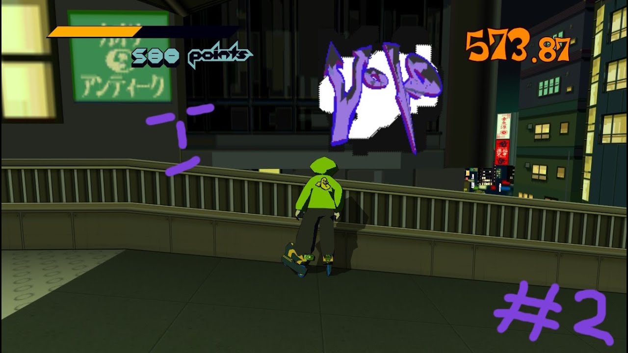 Void Gaming: Jet Set Radio #2 -- You can't say radio without rad ...