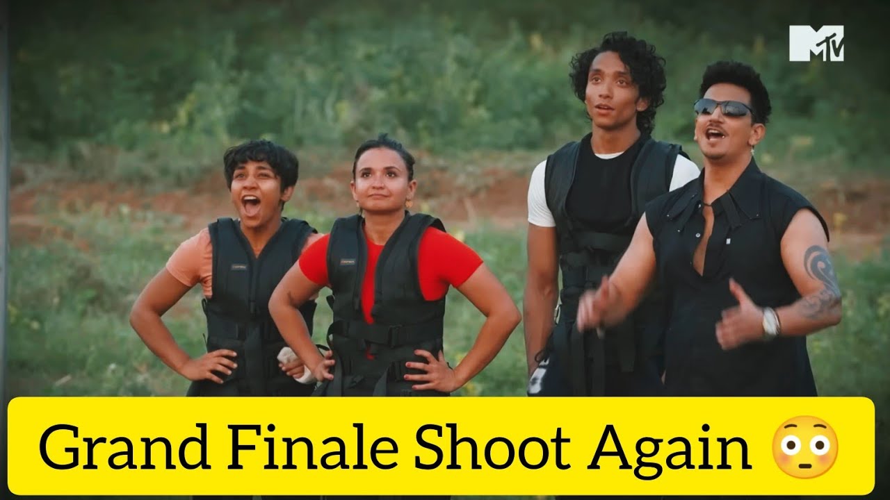ROADIES SEASON 20 NEW PROMO | Shooting Grand Finale Task Again 😳 # ...