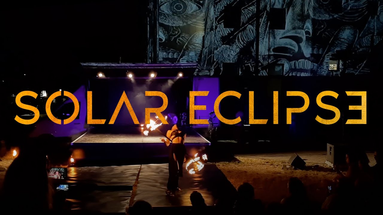 SOLAR ECLIPSE - FIRE - SunDial - Csiky Gergely Színház - Kaposvár - YouTube
