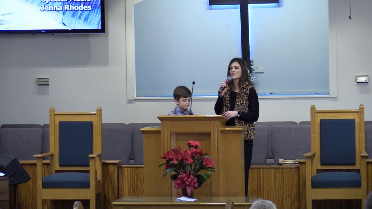 "Chain Breaker" - Jenna & Jude Rhodes @ Union Baptist Church 2020 02 02 ...