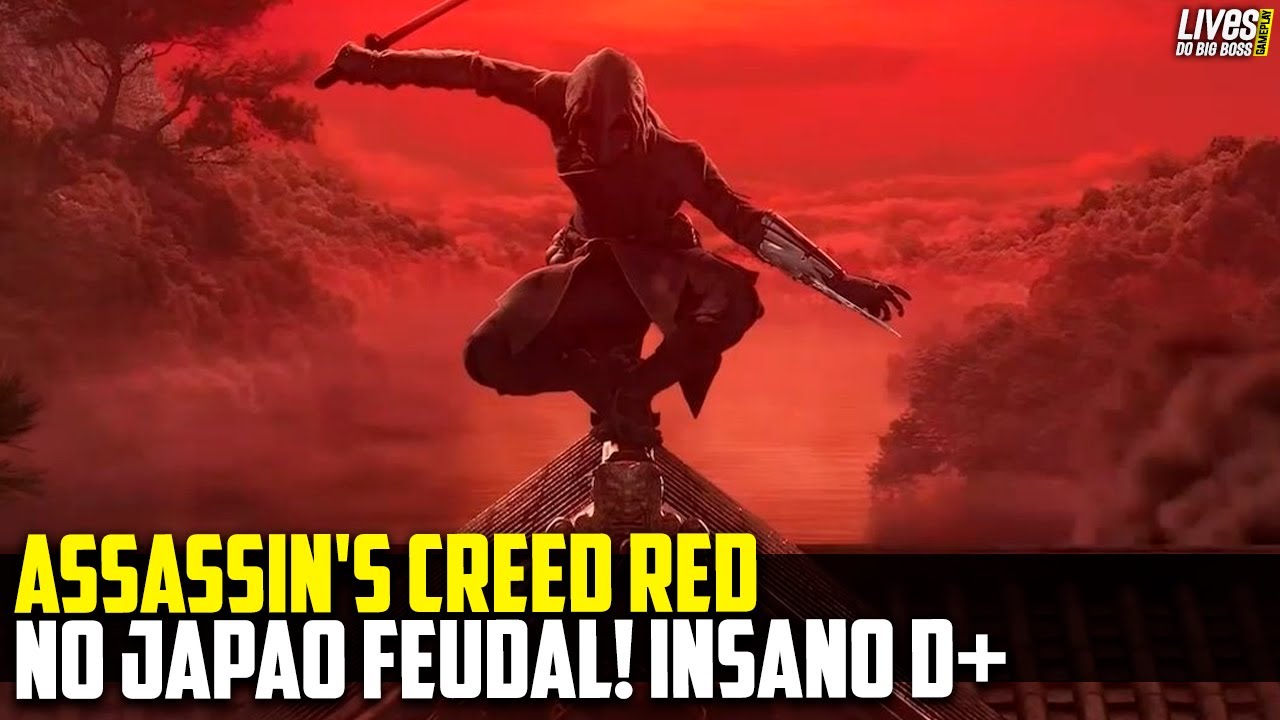 NOVO Assassin's Creed NO JAPÃO e vai ser TÃO GRANDE QUANTO O VALHALLA ...