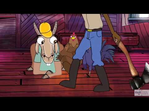 Fatboy Animations LTD TIGO TZ TVC 7 - YouTube