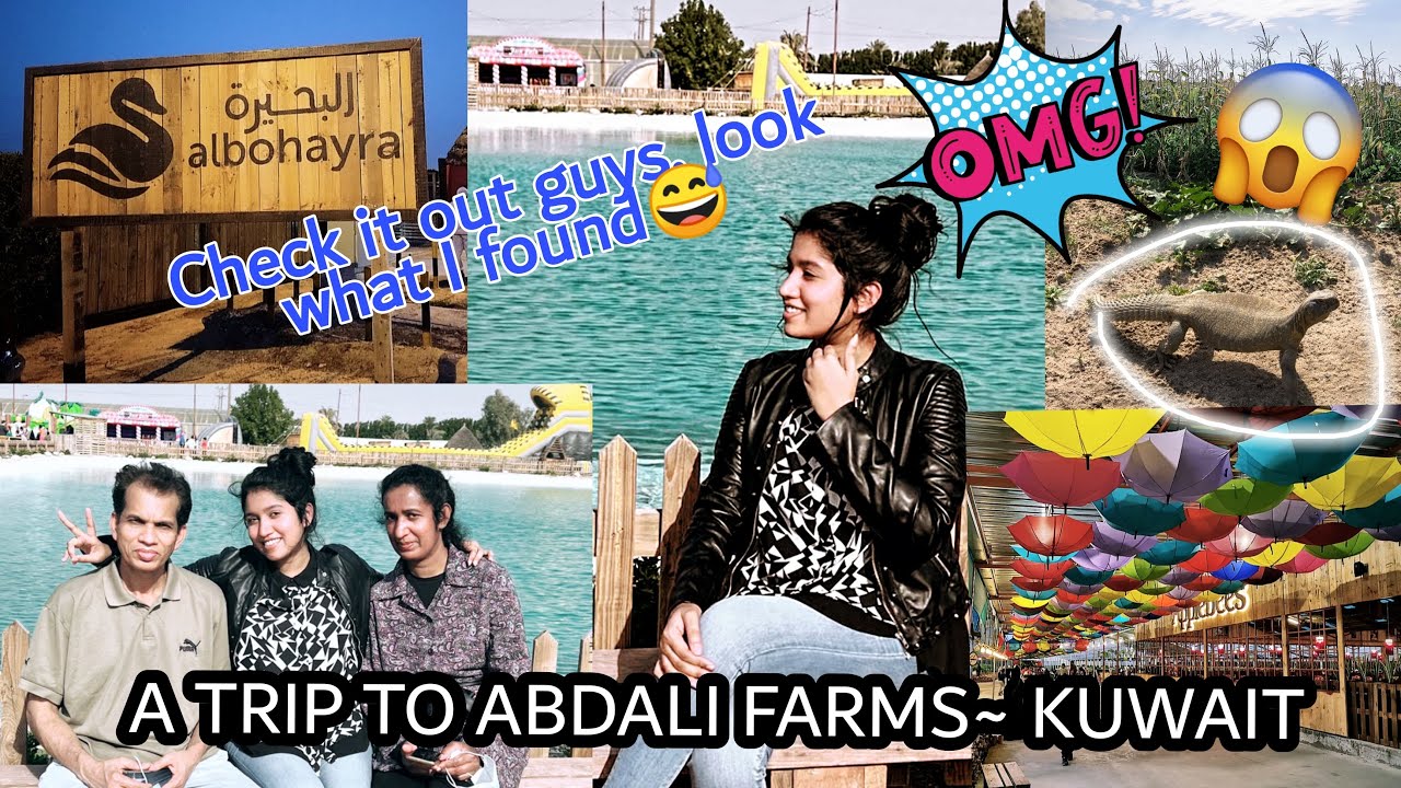 VLOG-4:Trip to Biggest Farm in Kuwait | ALBOHAYRA FARM | BLUE LAKE FARM ...