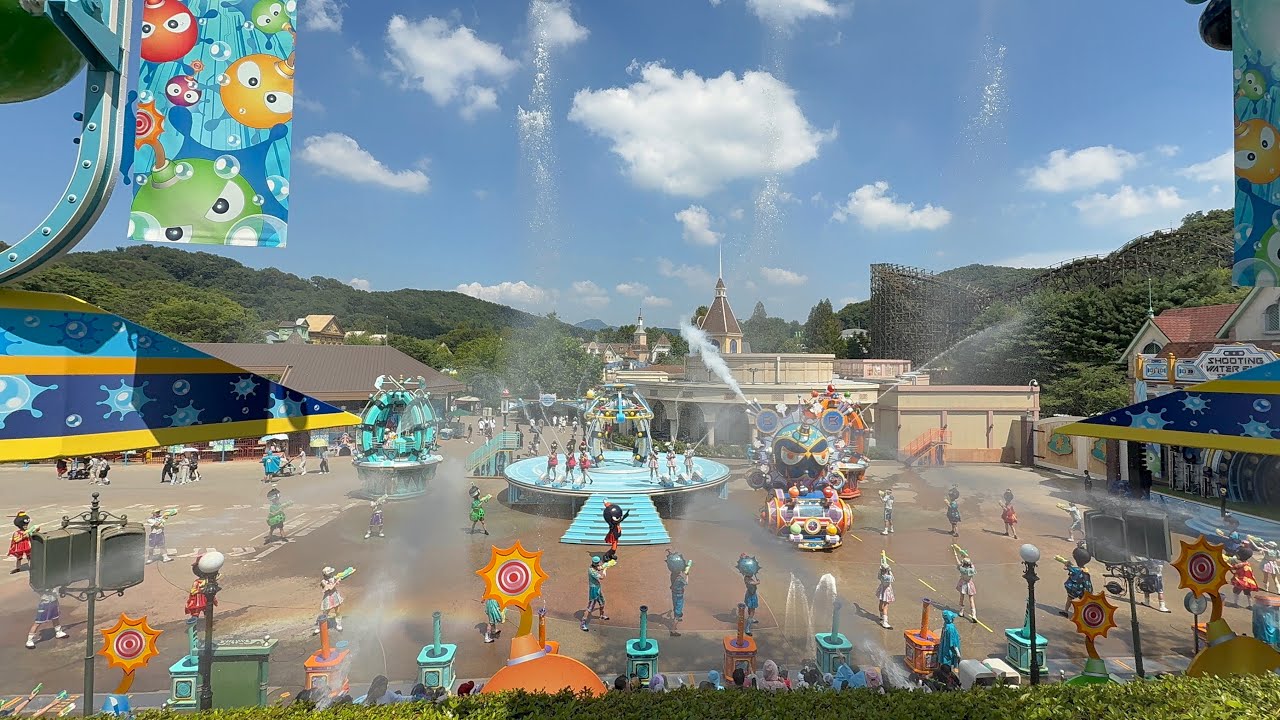 [4K] 20250724 에버랜드 슈팅워터펀 시즌 2 : 게임속으로 1회차 Everland Shooting Water Fun ...