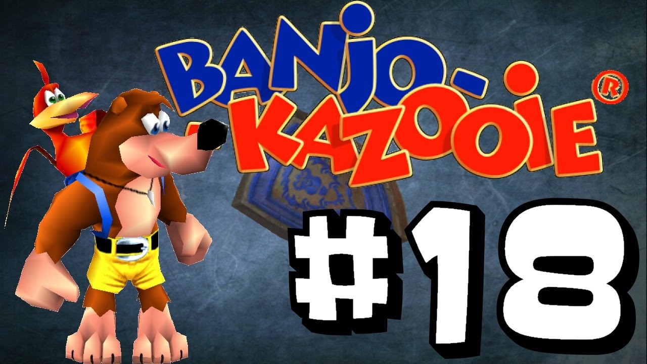 Barf Plays: Banjo-Kazooie P18 - Yonder Beaver - YouTube