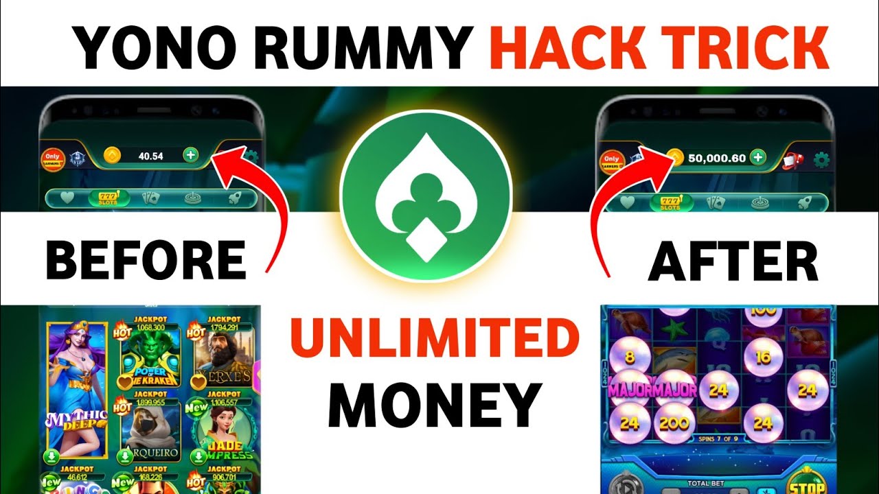 🔥Yono Rummy Hack Trick | Yono Rummy Unlimited Trick | Yono Rummy Se ...