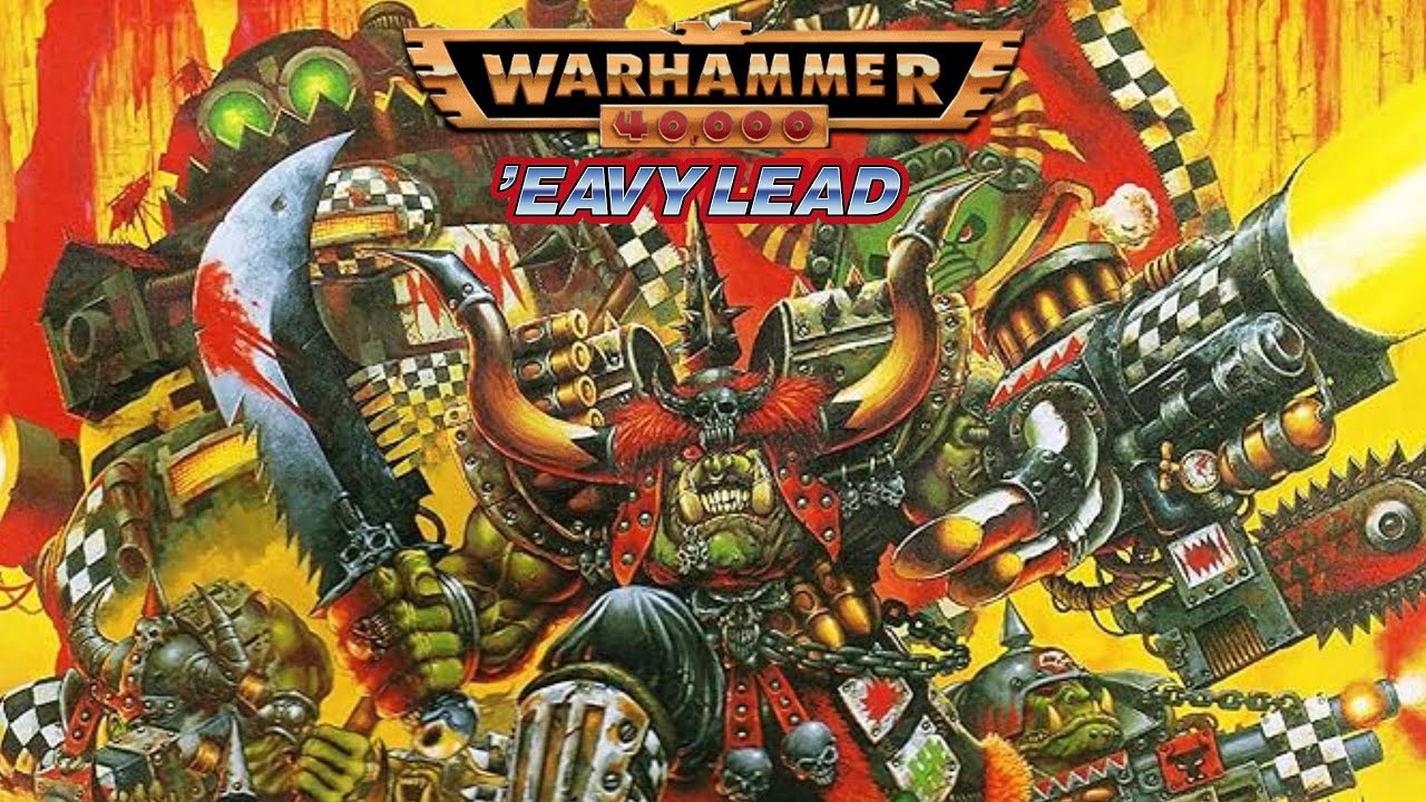 Balsa & Base Coats 40K Orks - YouTube