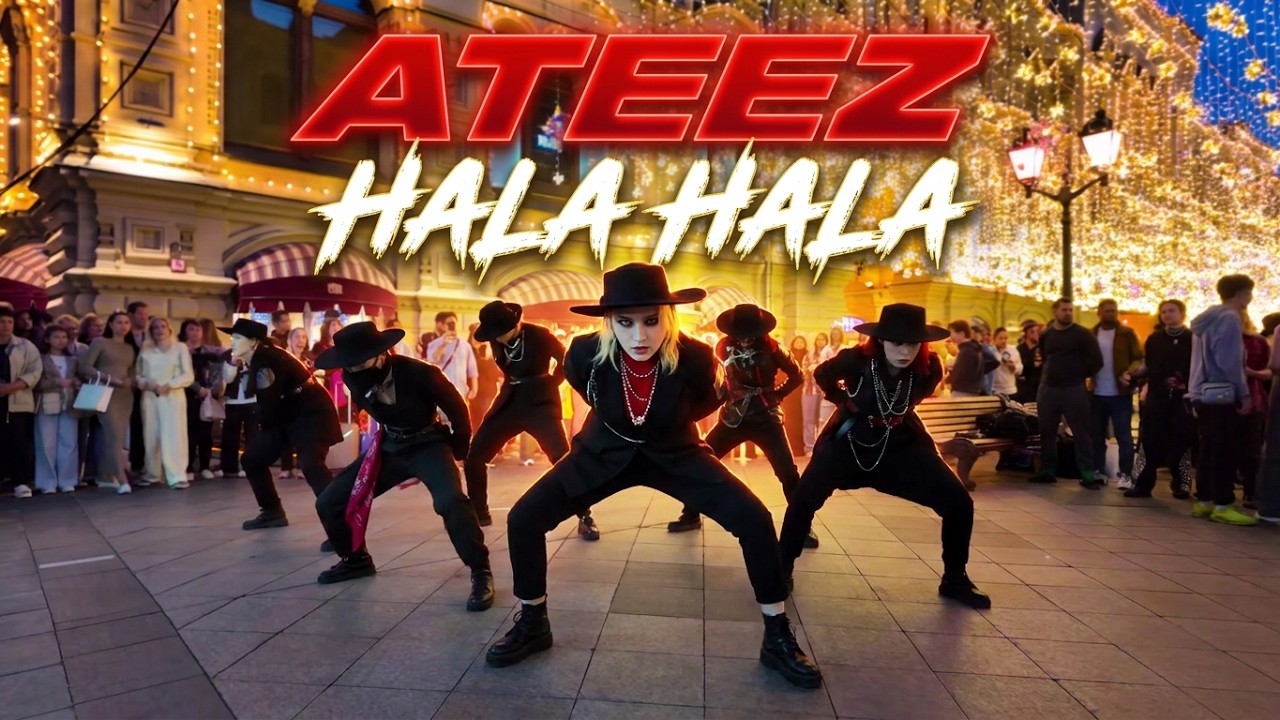 [K-POP IN PUBLIC RUSSIA ONE TAKE] ATEEZ (에이티즈) - HALA HALA | Practice ...