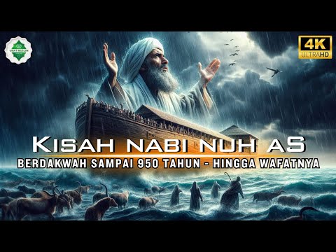 Kisah Nabi Nuh AS‼️ Kenapa Dibenci Kaumnya? Ini Rahasia di Balik Dakwah yang Ditolak!