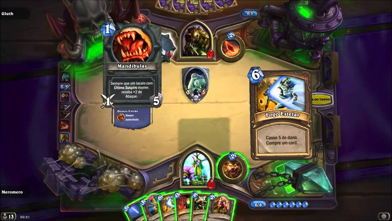 Curse of Naxxramas - Gluth - YouTube