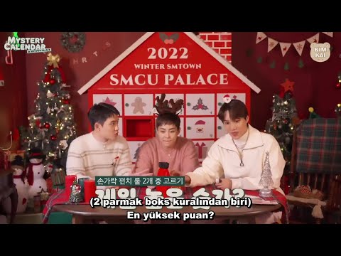 [Türkçe Altyazılı] SMCU PALACE'da Gizemli Takvim🎁| EXO
