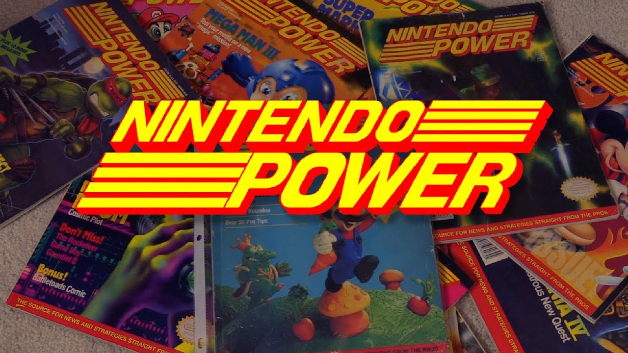 My Top 10 BEST Issues of Nintendo Power - YouTube