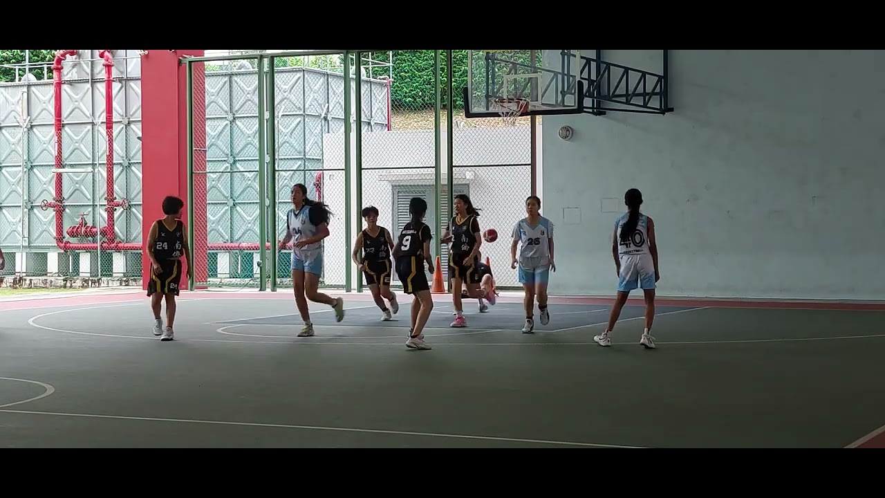 1st half girls Bukit merah cup 2025, team swiss vs team nan chiau sec ...