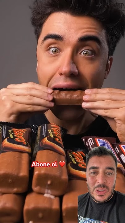 Ağızda dağılan dondurmalı çikolata🥹 Bounty, snickers😶 - YouTube Ağızda dağılan dondurmalı çikolata🥹 Bounty, snickers😶 - YouTube