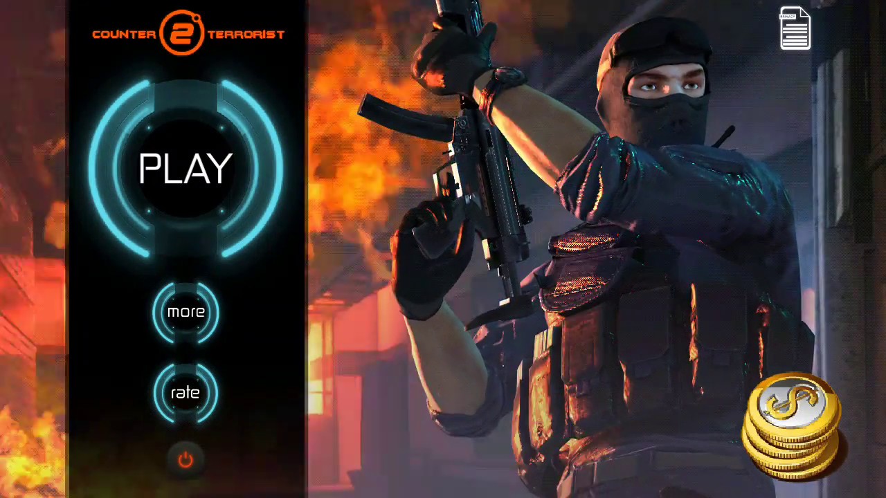 Counter Terrorist 2 - Gun Strike - Android Gameplay - YouTube