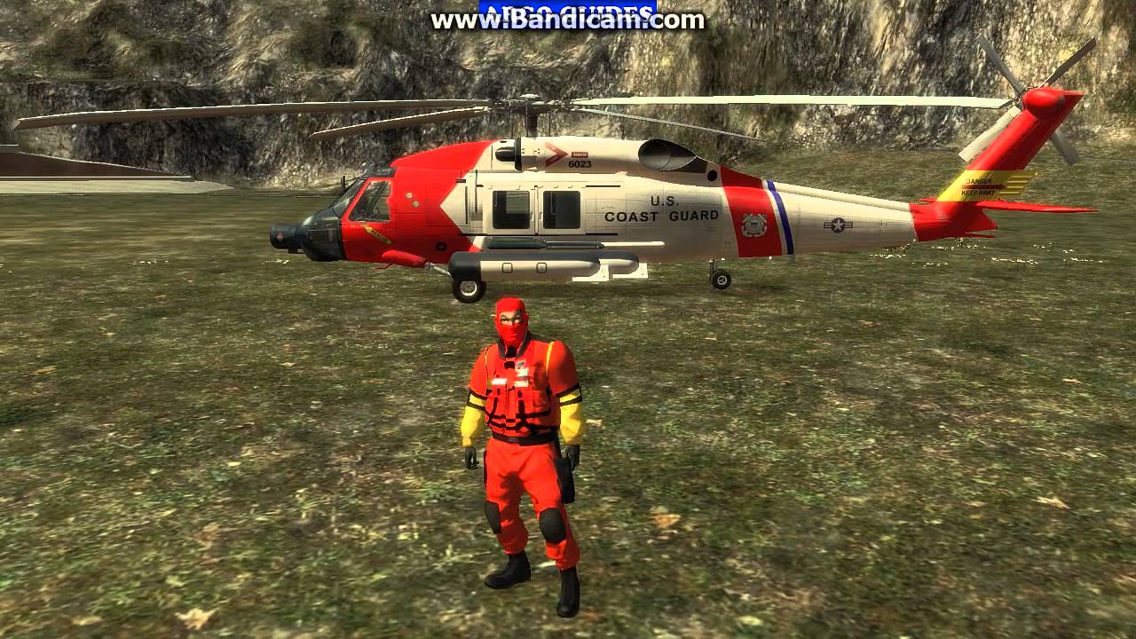 (GTA IV) Coast Guard Uniform - YouTube
