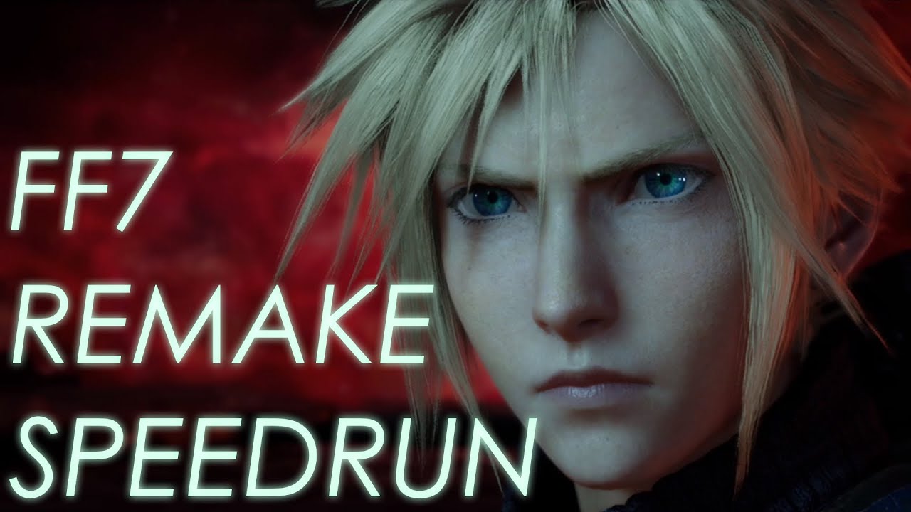 Final Fantasy 7 Remake Speedrun - Normal Mode (10:35:57) - YouTube