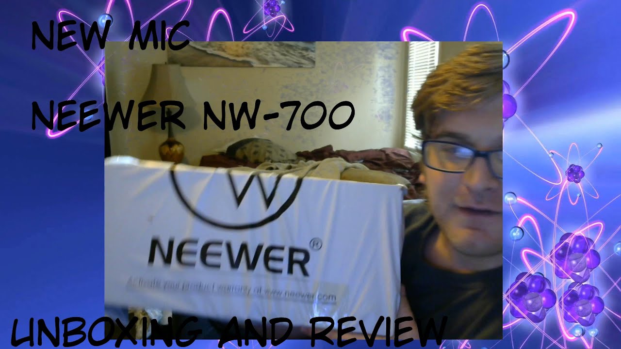 Neewer NW-700 Mic unboxing and review - YouTube