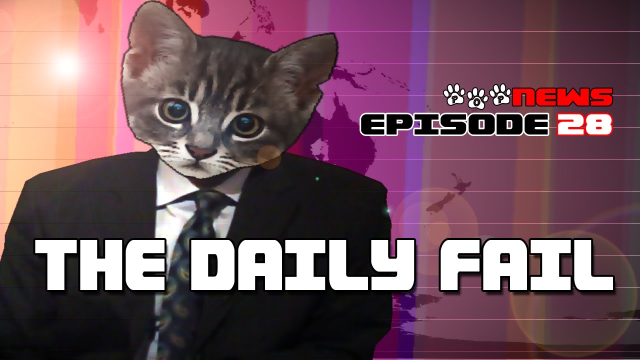The Daily Fail (POPNews Ep28) - YouTube