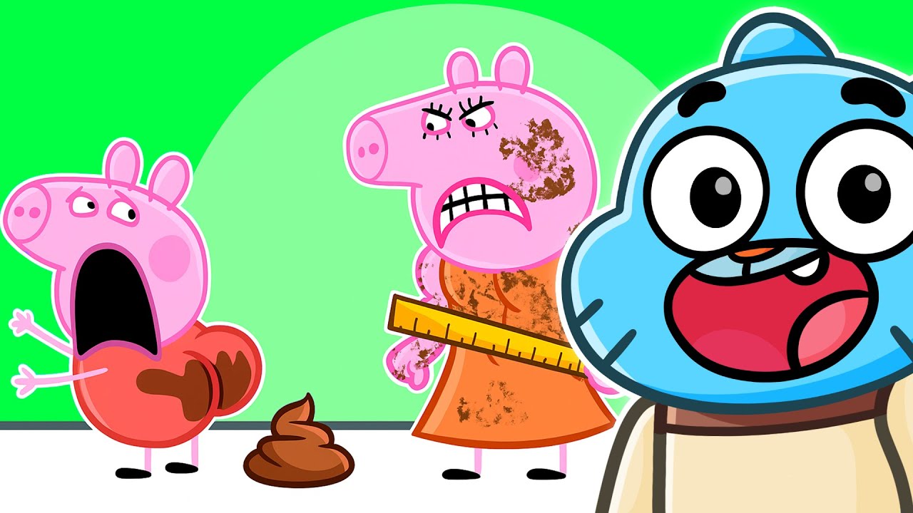 You LAUGH, You LOSE (Peppa Pig Funny Animation) - YouTube