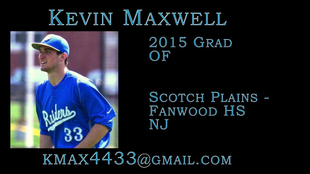 Kevin Maxwell - OF - 2015 - YouTube