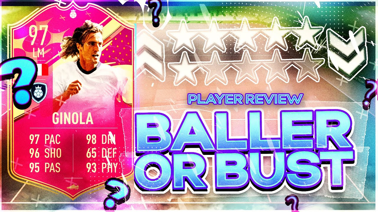 Baller or BUST?! Futties Hero Ginola Player Review! - YouTube