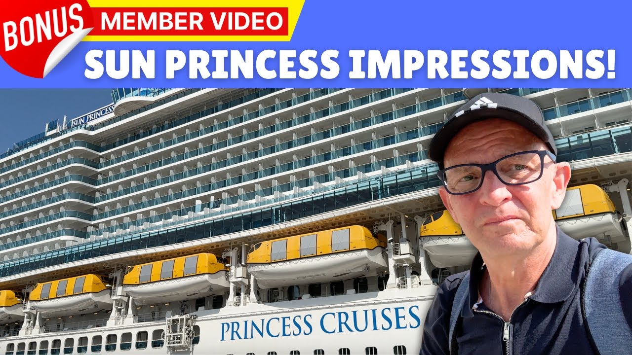 What Makes Sun Princess The Most Un-Princess Ship Ever? (Member On ...