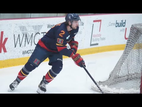 MJHL - Kaycee Coyle (04) - OT Winner - Nov 3, 2023 vs Portage Terriers ...