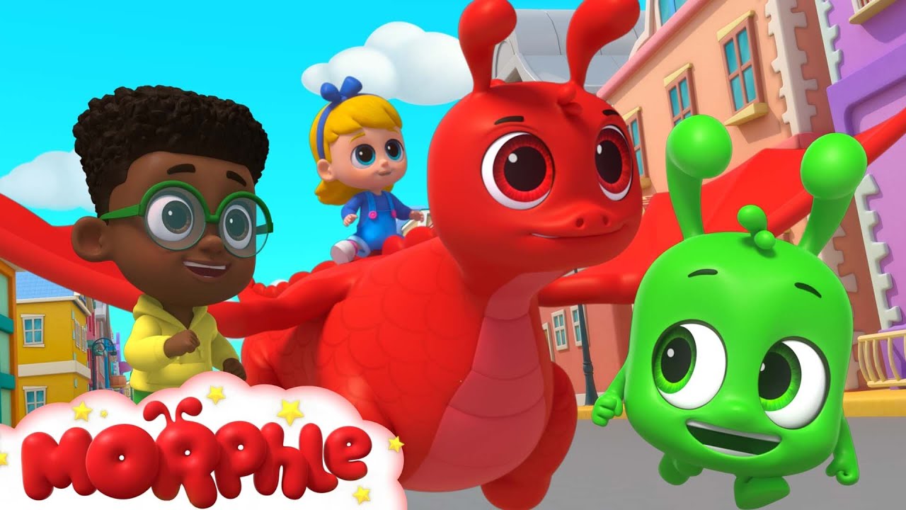 Morphle & Orphle Epic Tag | Mila and Morphle Adventures | Fun Kids ...