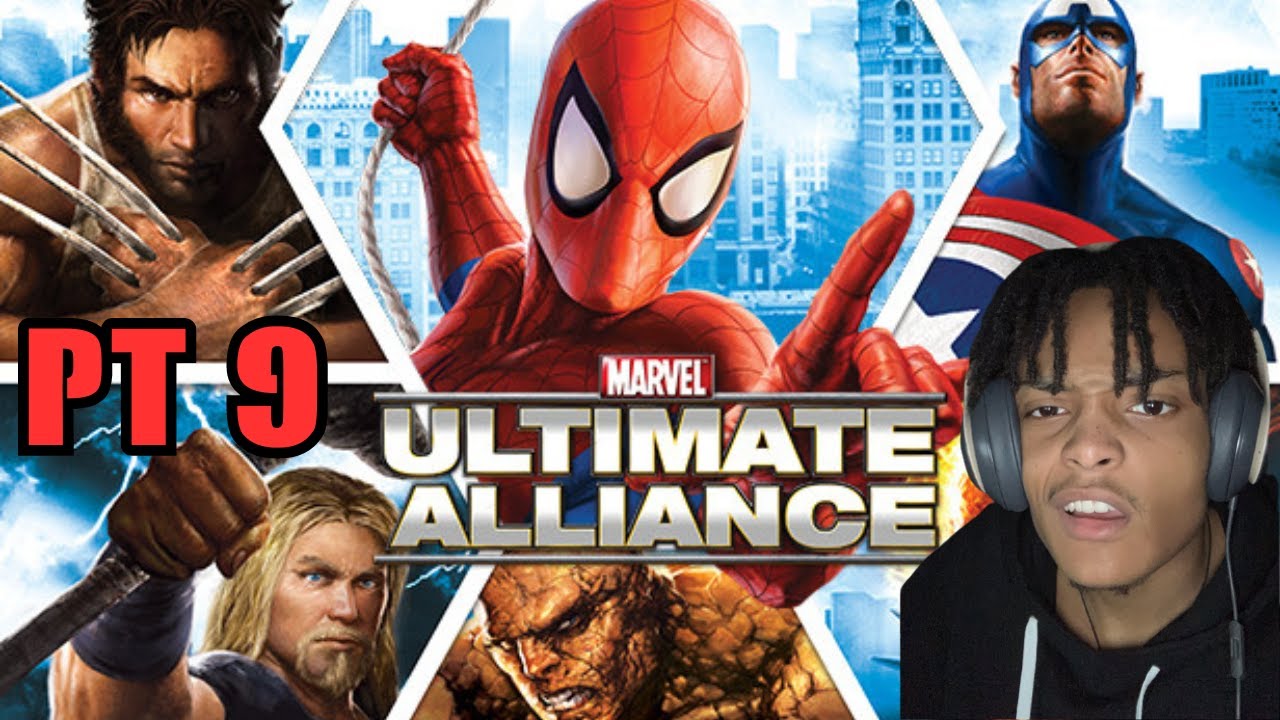 Marvel Ultimate Alliance Pt. 9 | HARD DIFICULTY | BLIND WALKTHROUGH - YouTube