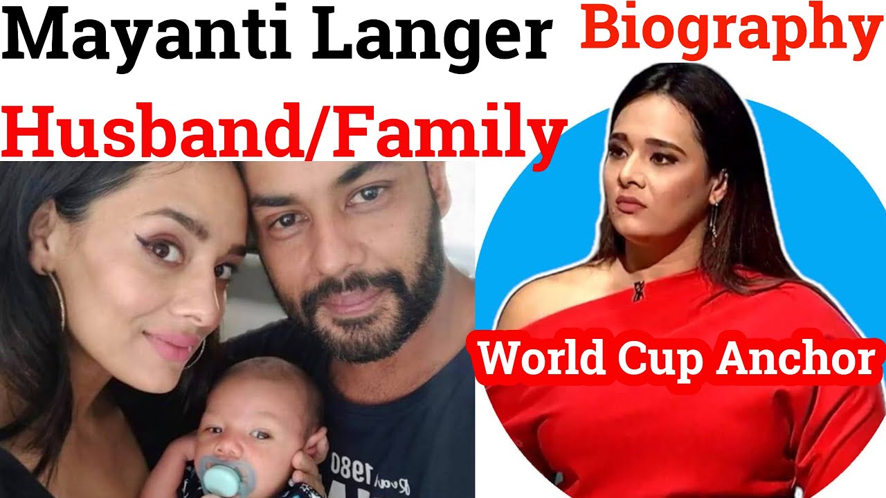 Mayanti Langer Sports Anchor | Life Story | Biography - YouTube