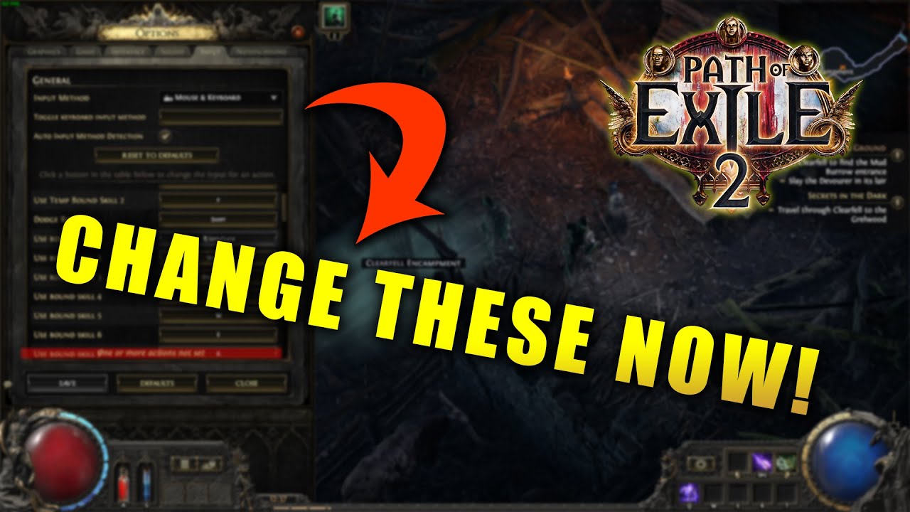Path of Exile 2 - Best Settings to Get Started - Graphics/Game ...