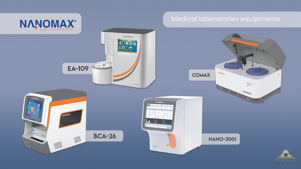 Nanomax laboratory equipment is one of Platinum's Medical amazing ...