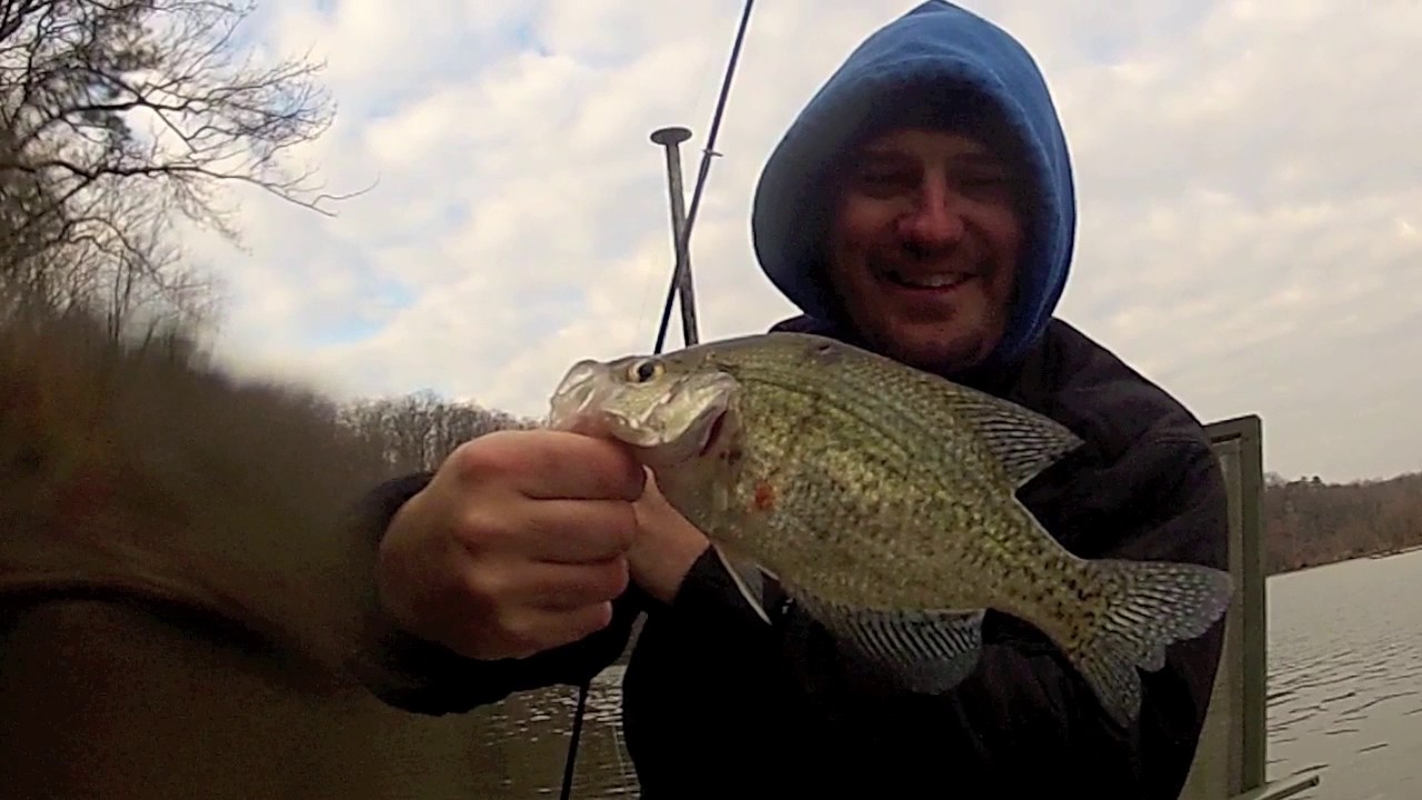 James River SLAB Crappie - YouTube