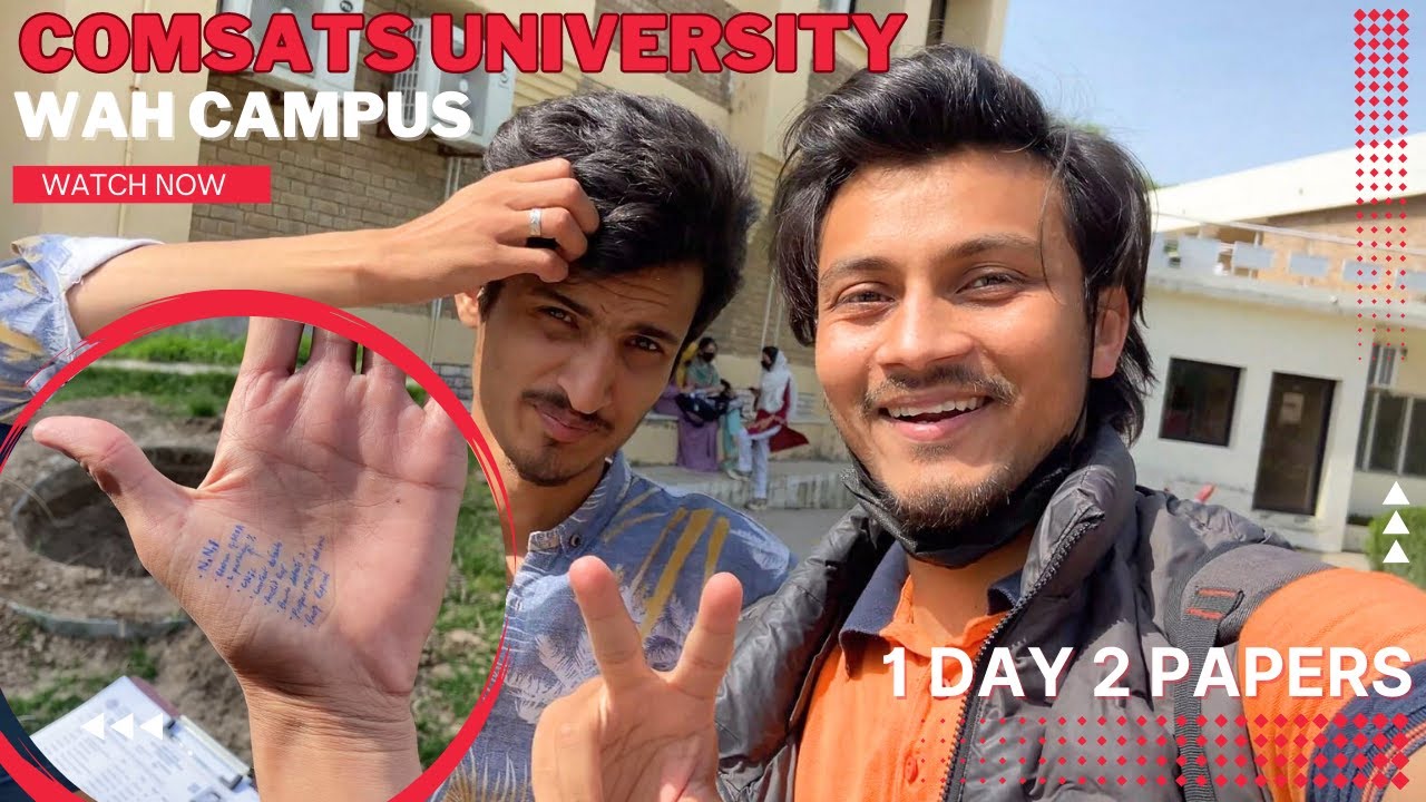 Aik din mein do papers || Rozy mein zulm || COMSATS UNIVERSITY ...